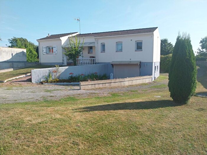 Maison à vendre - Sallertaine - 5 pièces - 4 chambres