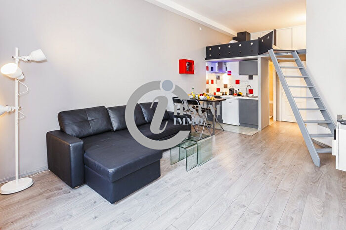 Appartement à louer - Montpellier, Gares - 1 pièce