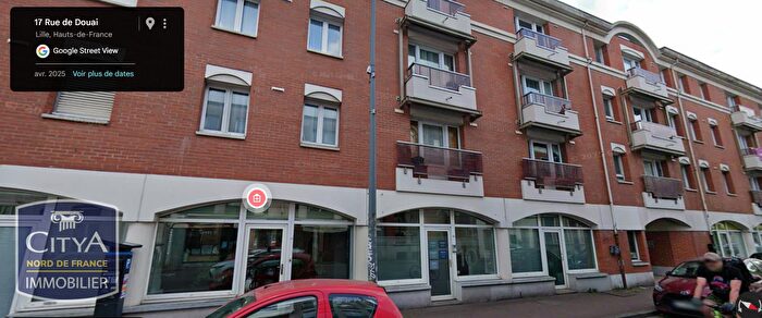 Lille, Moulins : Appartement 1 pièce à louer