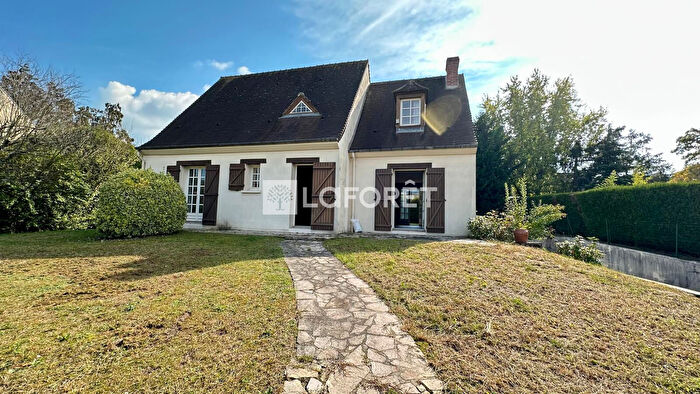 Maison à vendre - Gouvieux - 6 pièces - 4 chambres