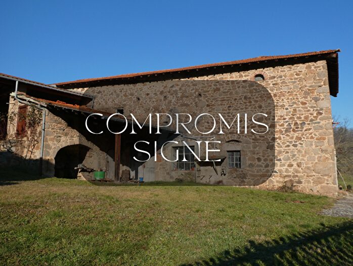 Maison à vendre - Saint-Laurent-de-Chamousset - 2 pièces - 1 chambre