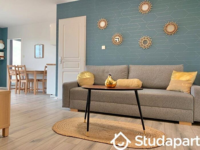 Appartement à louer - Allies-Clos dOr, Grenoble - 2 pièces - 1 chambre