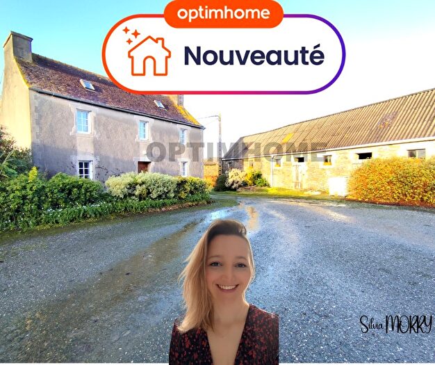 Maison à vendre - Ploudiry - 4 pièces - 2 chambres