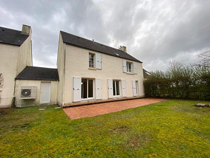 Maison à louer - Les Pieux - 5 pièces - 4 chambres