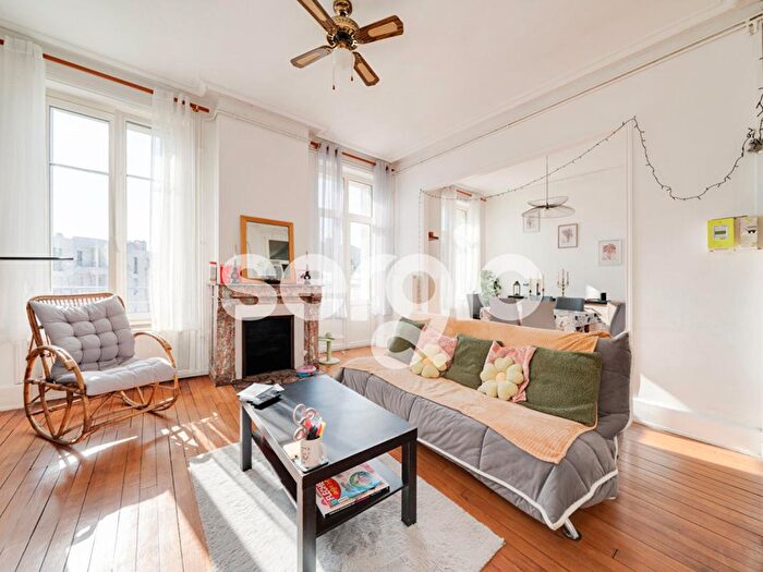 Appartement à vendre - Nancy, Saint-Pierre René II, Marcel Brot - 2 pièces - 1 chambre