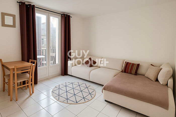 Appartement à vendre - Aubervilliers, Paul Bert - 2 pièces - 1 chambre