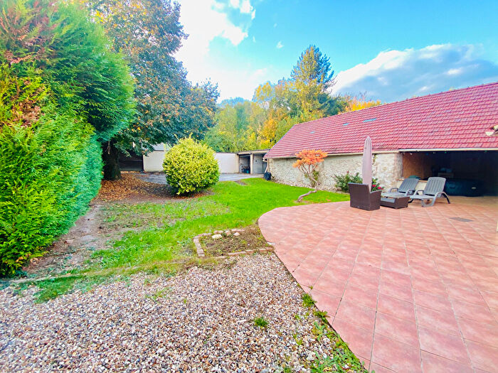 Maison à vendre - Puiseux-le-Hauberger - 6 pièces - 4 chambres