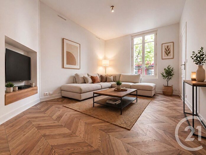 Appartement 3 pièces à Suresnes, Carnot, Gambetta, à vendre