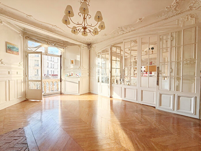 Appartement à vendre - Vincennes, Ouest - 6 pièces - 4 chambres