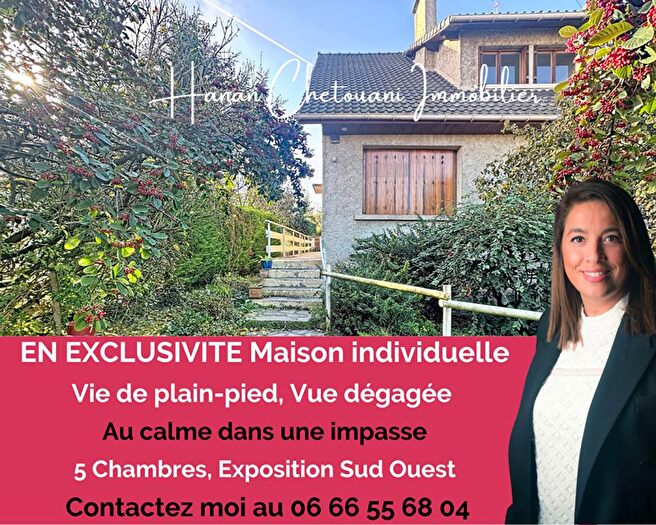 Maison à vendre - Verrières-le-Buisson, Tournelle - 7 pièces - 5 chambres