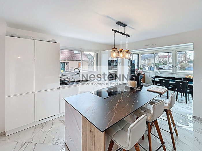 Maison à vendre - Ermont, Jules Ferry - 8 pièces - 5 chambres