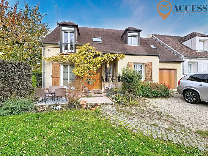 Maison à vendre - Groslay - 6 pièces - 4 chambres