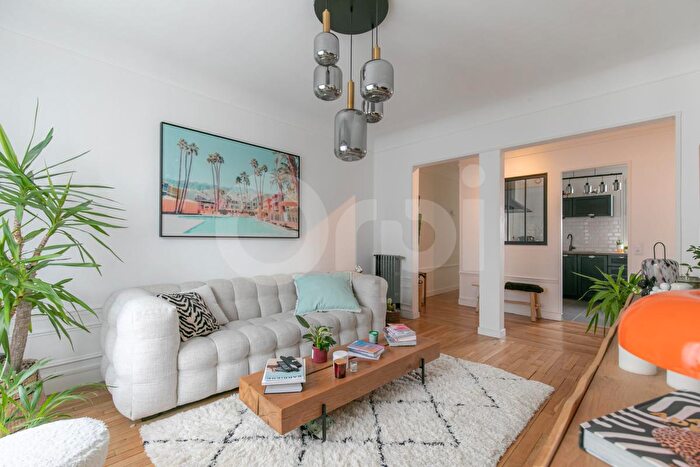 Appartement à vendre - Nogent-sur-Marne, Beauté Baltard - 2 pièces - 1 chambre