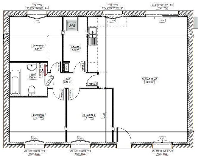 Maisons à vendre et appartements à louer - 3