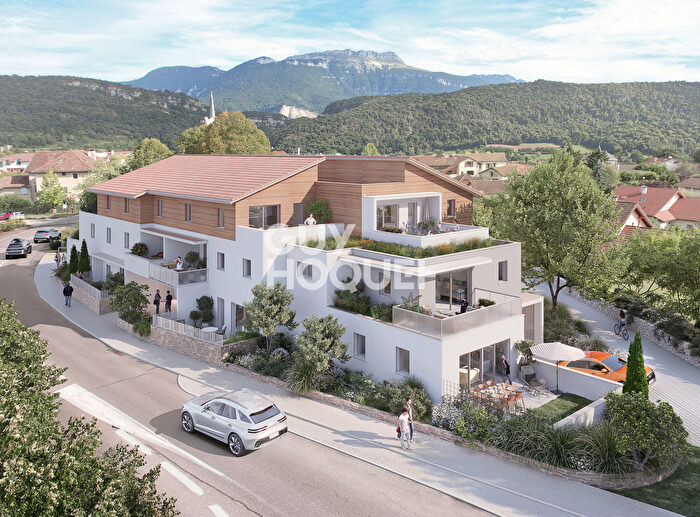 Appartement à vendre - Saint-Étienne-de-Crossey - 2 pièces - 1 chambre