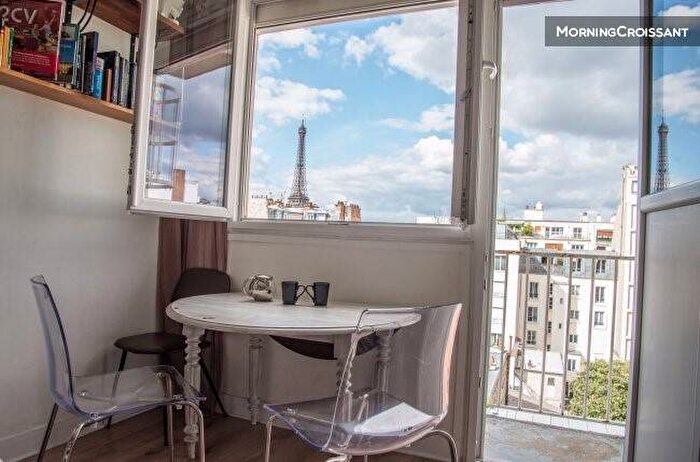 Appartement 1 pièce à louer - Dupleix-Motte Picquet, Paris 15ème arrondissement