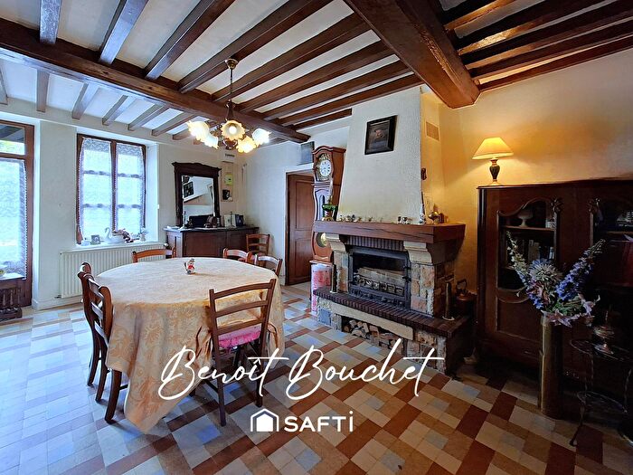 Maison à vendre - Douvres-la-Délivrande - 5 pièces - 4 chambres