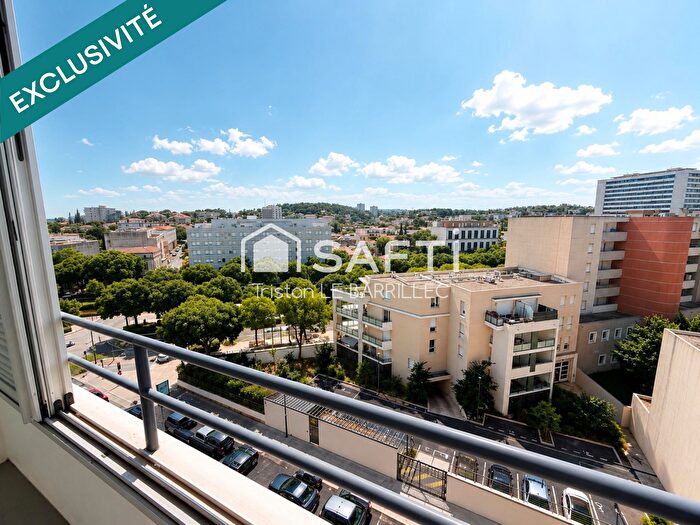 Nîmes, Jean Jaurès - Appartement 3 pièces à vendre