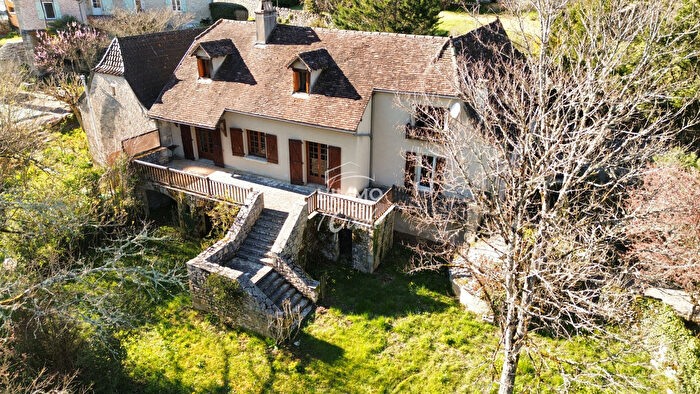 Maison à vendre - Sauliac-sur-Célé - 8 pièces