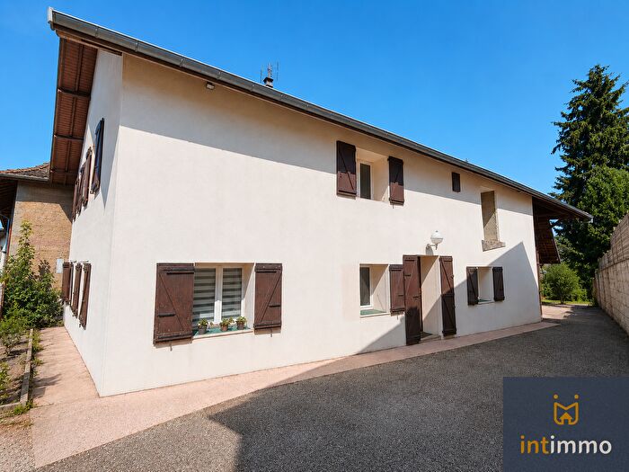Dolomieu - Maison 5 pièces à vendre