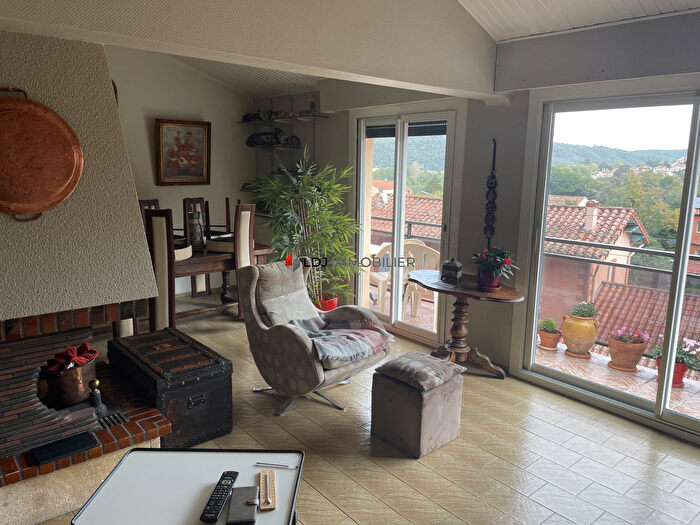Appartement à vendre - Amélie-les-Bains-Palalda - 4 pièces - 3 chambres