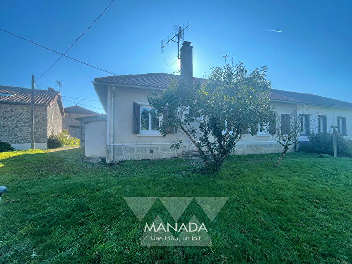 Maison à vendre - Nouic - 5 pièces - 3 chambres