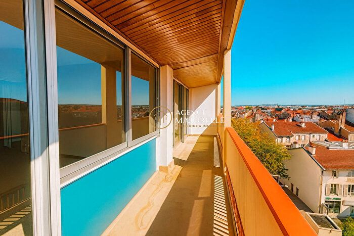 Appartement à vendre - Nancy, Centre-ville, Charles III - 3 pièces - 2 chambres