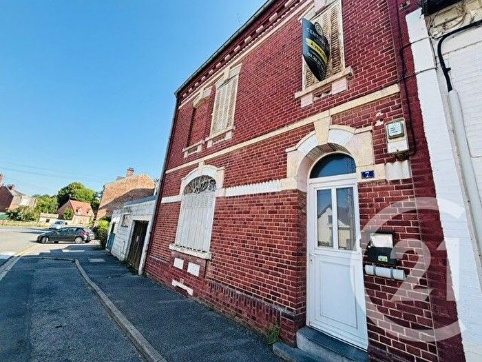 Montdidier - Maison 4 pièces à vendre