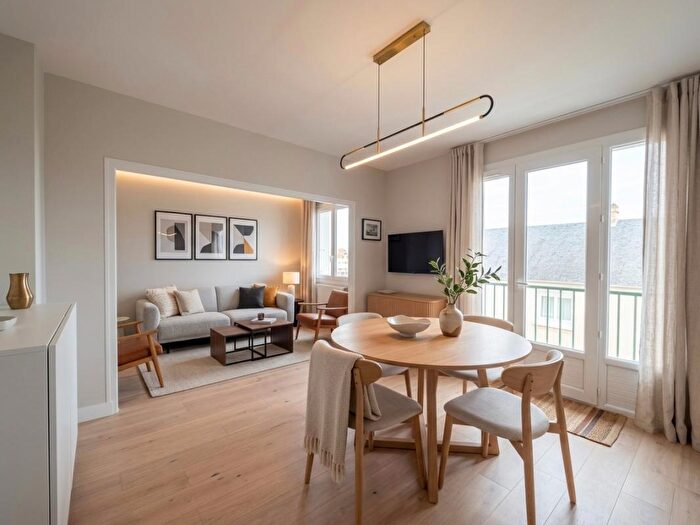 Granville, Centre-ville - Appartement 3 pièces à vendre