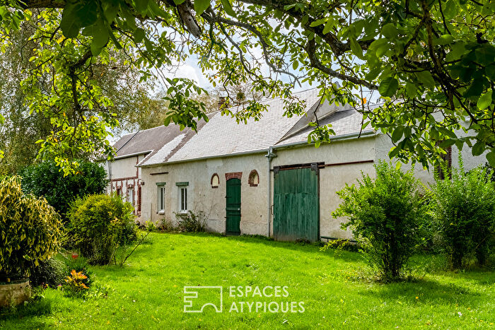 Maison à vendre - Les Ventes - 7 pièces - 4 chambres