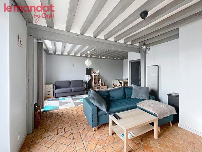 Appartement à vendre - Juziers - 3 pièces - 2 chambres