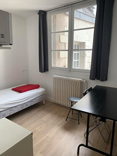 Appartement à louer - Nantes, Centre-ville - 1 pièce