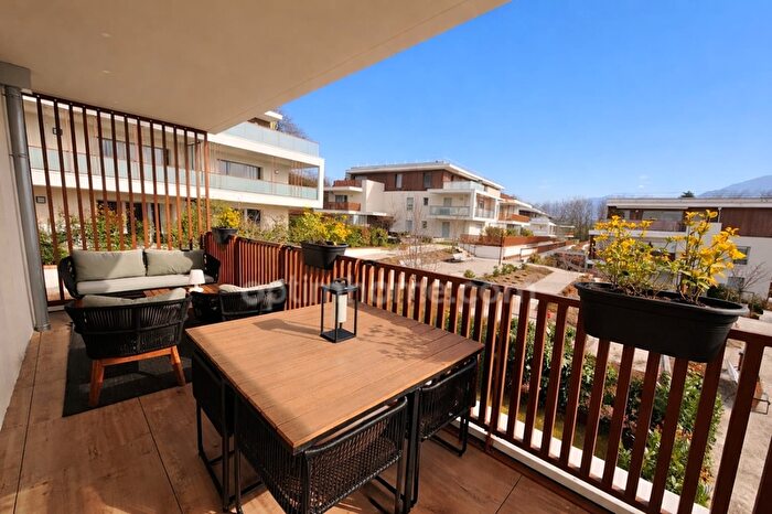 Appartement à vendre - Argonay - 3 pièces - 2 chambres