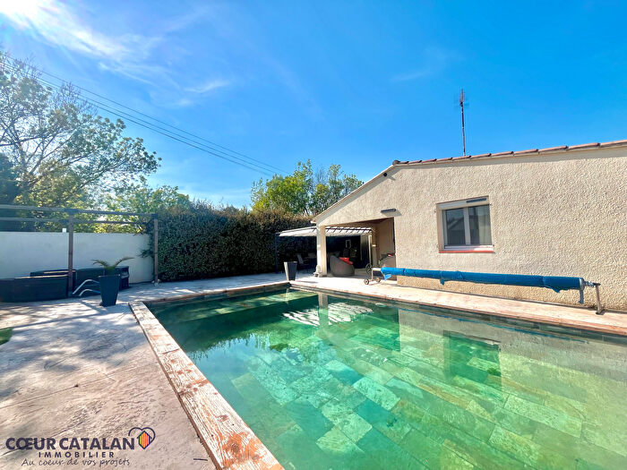 Maison à vendre - Thuir - 4 pièces - 3 chambres