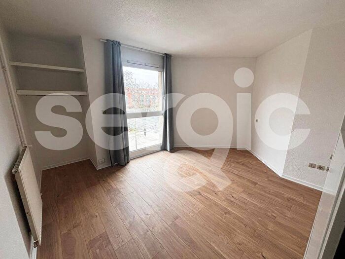 Appartement à louer - Bastide-Horloge, Cergy - 1 pièce