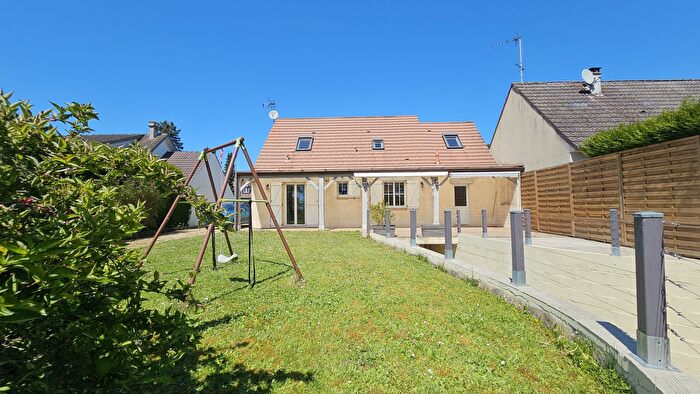 Maison à vendre - Villers-sur-Coudun - 7 pièces - 4 chambres