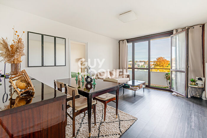 Appartement à vendre - Villiers-sur-Marne, Les Ponceaux - 4 pièces - 3 chambres