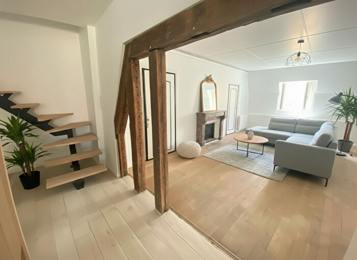 Appartement à vendre - Dijon, Centre-ville - 5 pièces - 4 chambres