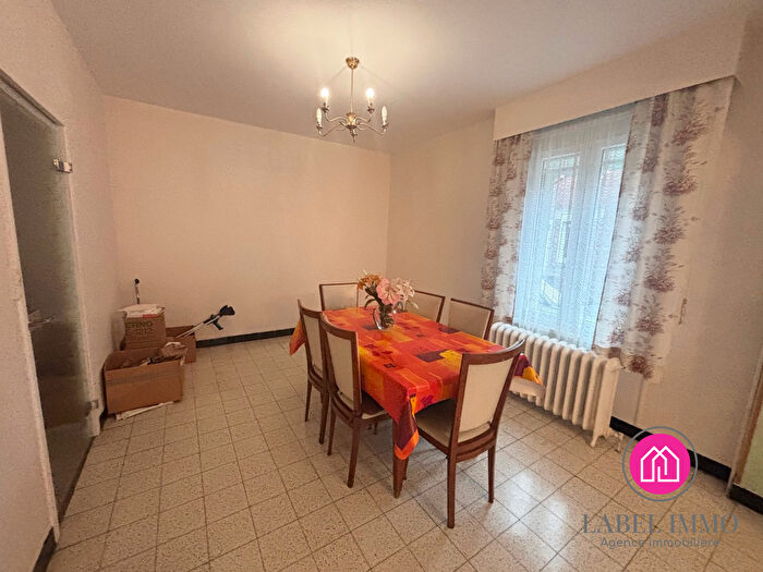 Maison à vendre - Raismes, Petit Paris - 6 pièces - 4 chambres