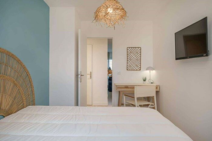 Appartement à louer - Sainte Marguerite, Marseille ème - 1 pièce