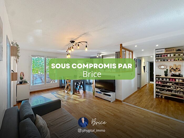 Appartement à vendre - Nice, Saint-Pierre de Feric - 4 pièces - 3 chambres