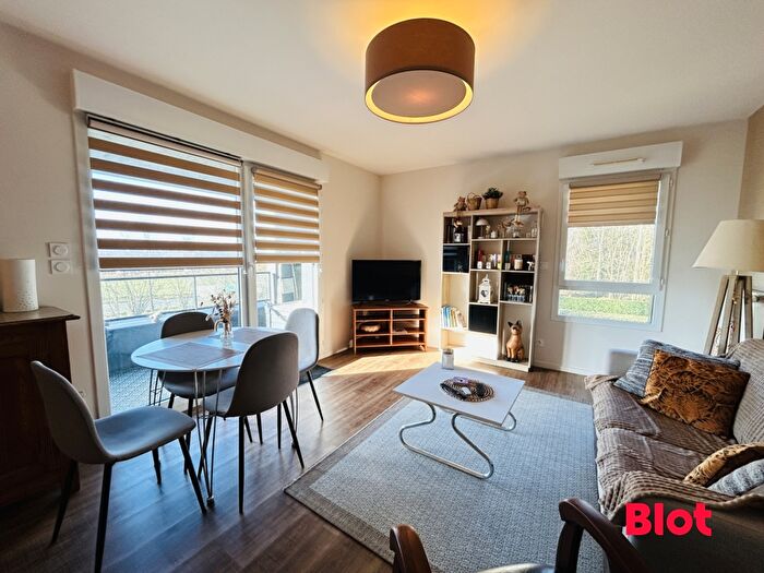 Appartement à vendre - Saint-Malo, La Gare, Marville - 3 pièces - 2 chambres