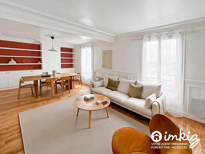 Appartement 2 pièces à vendre - Paris 9ème, Trudaine, Rochechouart