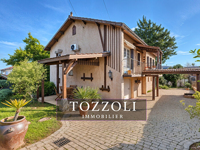 Maison à vendre - Saint-Quentin-Fallavier - 6 pièces - 4 chambres