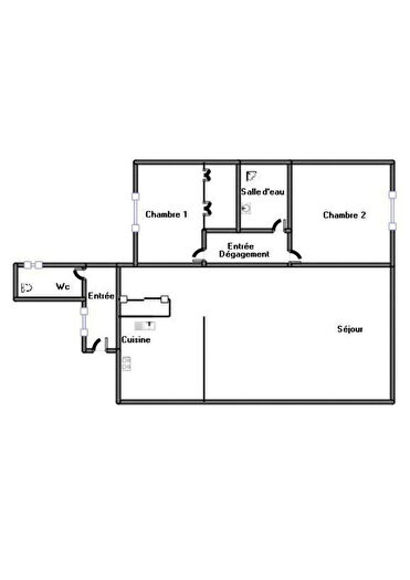 Appartement 3 pièces à Paris 3ème, Arts-et-Métiers, à vendre