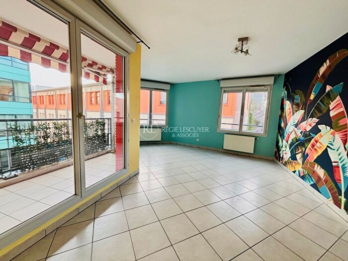 Lyon 9ème, Champvert, Gorge de Loup : Appartement 3 pièces à vendre
