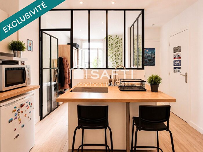 Appartement 2 pièces à vendre à Nantes, Ile de Nantes