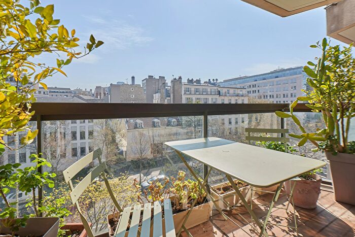 Appartement à vendre - Paris e , Breteuil - 4 pièces - 2 chambres