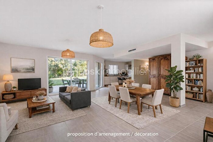 Maison à vendre - Pompertuzat - 5 pièces - 4 chambres