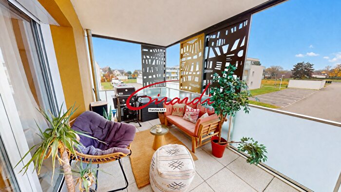 Illzach, Vosges, Stade : Appartement 3 pièces à vendre